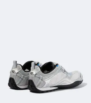 Balenciaga Radar Sneakers - Silver