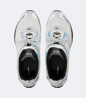Balenciaga Radar Sneakers - Silver