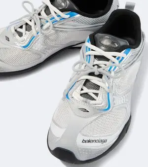 Balenciaga Radar Sneakers - Silver