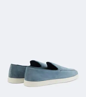 Church's Suede Penny Loafers - Blue