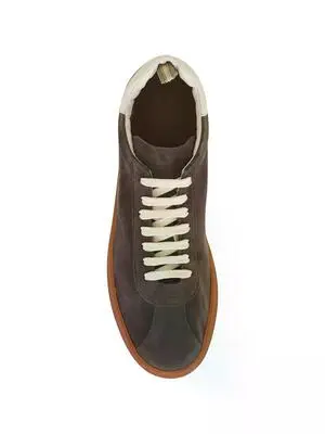 Officine Creative Halo Suede Sneakers