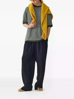 STUDIO TOMBOY Striped Short-sleeve T-shirt