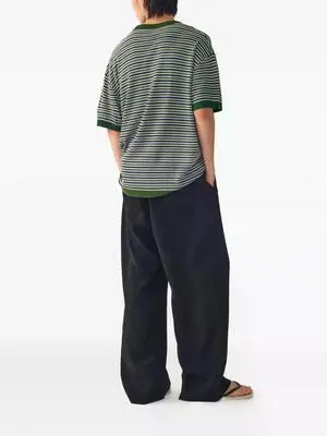 STUDIO TOMBOY Striped Short-sleeve T-shirt