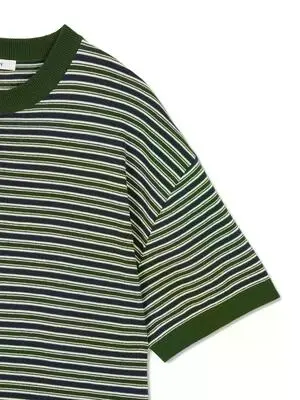 STUDIO TOMBOY Striped Short-sleeve T-shirt