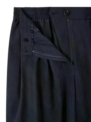 STUDIO TOMBOY Elasticated Waist Pleated Wide-leg Shorts