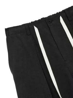 STUDIO TOMBOY Pintuck Drawstring Trousers
