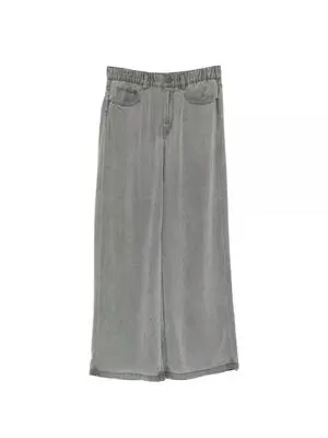 JNBY Elastic Waistband Wide-leg Jeans