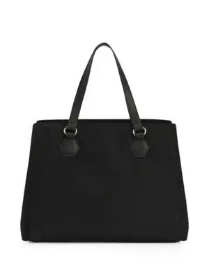 Philipp Plein Logo-plaque Tote Bag