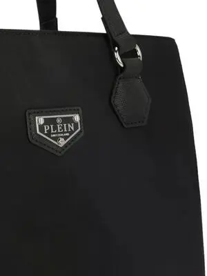 Philipp Plein Logo-plaque Tote Bag