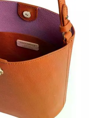 COCCINELLE Mini Nikla Leather Shoulder Bag