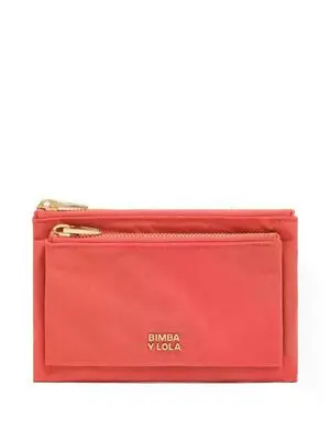 Bimba Y Lola Zip Wallet - Orange