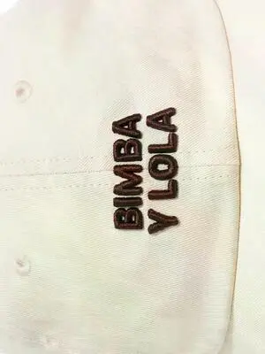Bimba Y Lola Embroidered Logo Cap