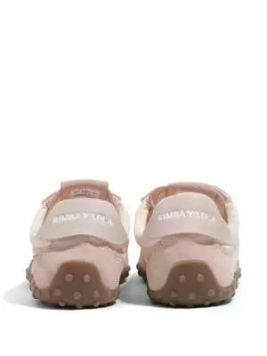 Bimba Y Lola Scalloped Sneakers For Women