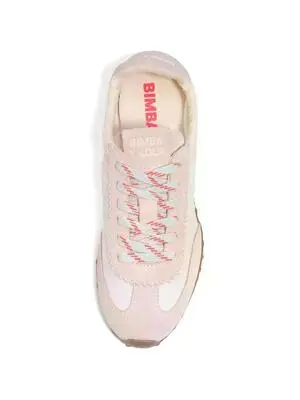 Bimba Y Lola Light Lace-up Sneakers - Pink