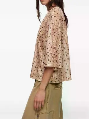 Bimba Y Lola Polka Dot T-shirt