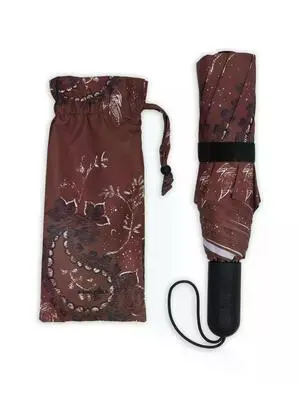 Bimba Y Lola Paisley-print Umbrella - Brown