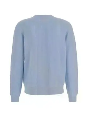 Guest In Residence Ribbed Cashmere Sweater - Blue
