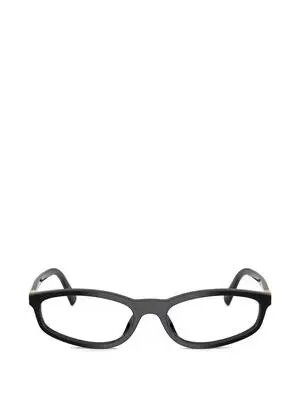 Miu Miu Oval Frame Glasses