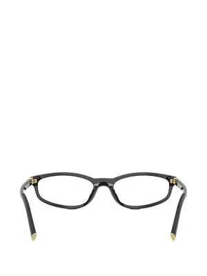 Miu Miu Oval Frame Glasses