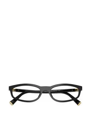 Miu Miu Oval Frame Glasses