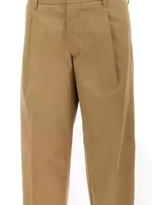 MYTHS Pleated Flap Trousers