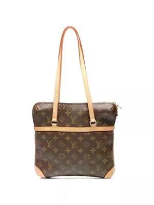 LOUIS VUITTON 2004 Monogram Shoulder Bag - Brown