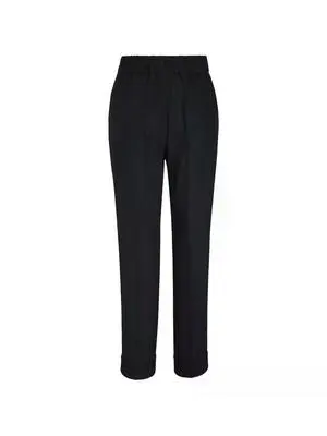 Akris Chris Cuffed Trousers