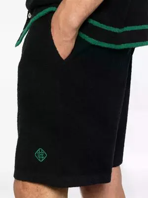 CHE Armas Bouclé Drawstring Shorts