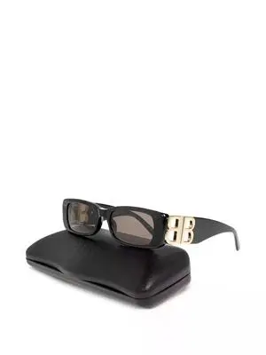 Balenciaga Rectangle Frame Sunglasses