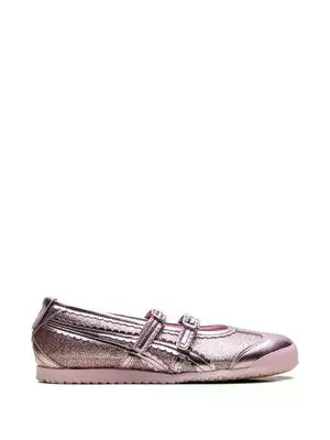 Onitsuka Tiger Buckled Sneakers For Women