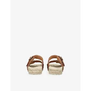 Manebí Hamptons Nordic Canvas Sandals