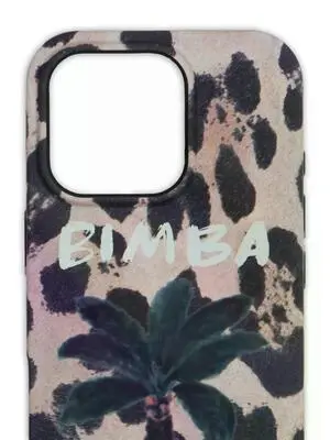 Bimba Y Lola Iphone 16 Pro Animal-print Phone Case