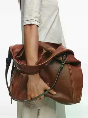 Bimba Y Lola Nappa Handle Shoulder Bag