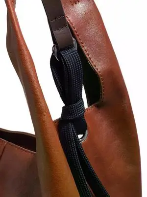 Bimba Y Lola Nappa Handle Shoulder Bag