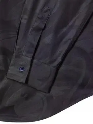 Paul Smith Swan Jacquard Cotton Shirt