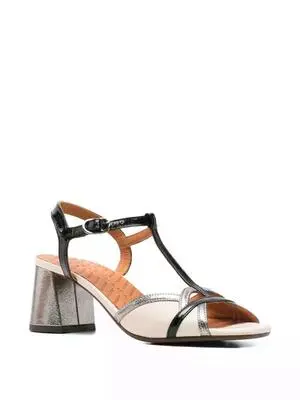 Chie Mihara Leather Pumps With Buckle Fastening