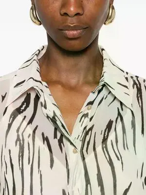 PENNYBLACK Animal Print Shirt