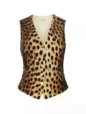 Animal Print Vests For Women