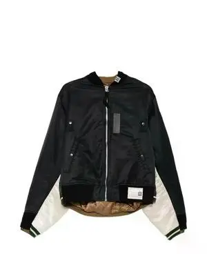 Mihara Yasuhiro Panelled Zip-up Jacket
