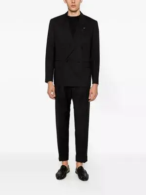 LARDINI Double-breasted Blazer