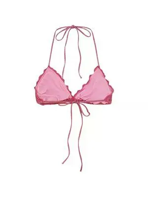 MC2 SAINT BARTH Sagittarius Bikini Top - Pink