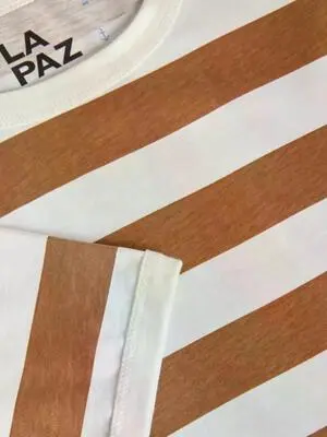 LA PAZ Striped T-shirt