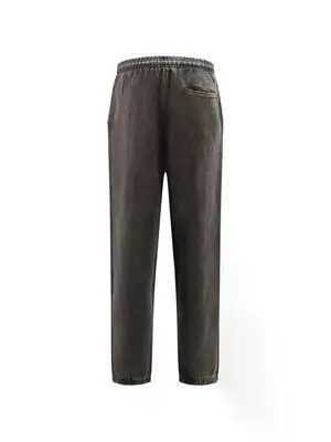 ENTIRE STUDIOS Washed Cotton Track Pants