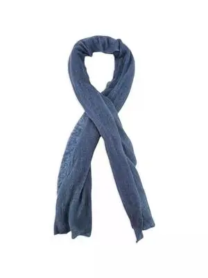 Botto Giuseppe Cashmere Scarf - Blue