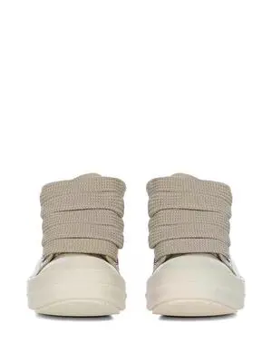 Rick Owens Jumbo Lace Up Sneakers - Neutrals