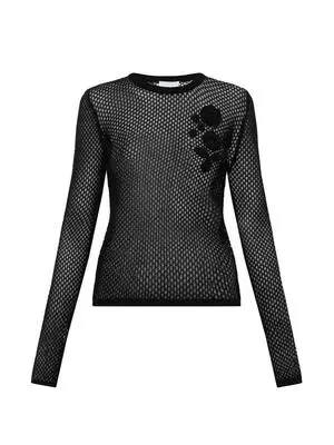 Ganni Crochet Sweaters For Women