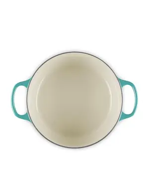 LE CREUSET Cast Iron Round Casserole Dish