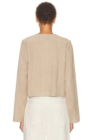 SRG Jemma Suede Jacket - Desert Sand