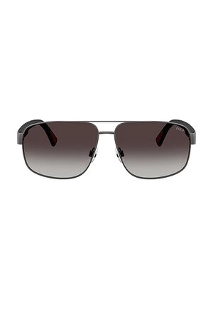 Polo Ralph Lauren Aviator Sunglasses - Grey
