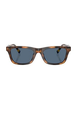 Polo Ralph Lauren Pillow Sunglasses - Brown
